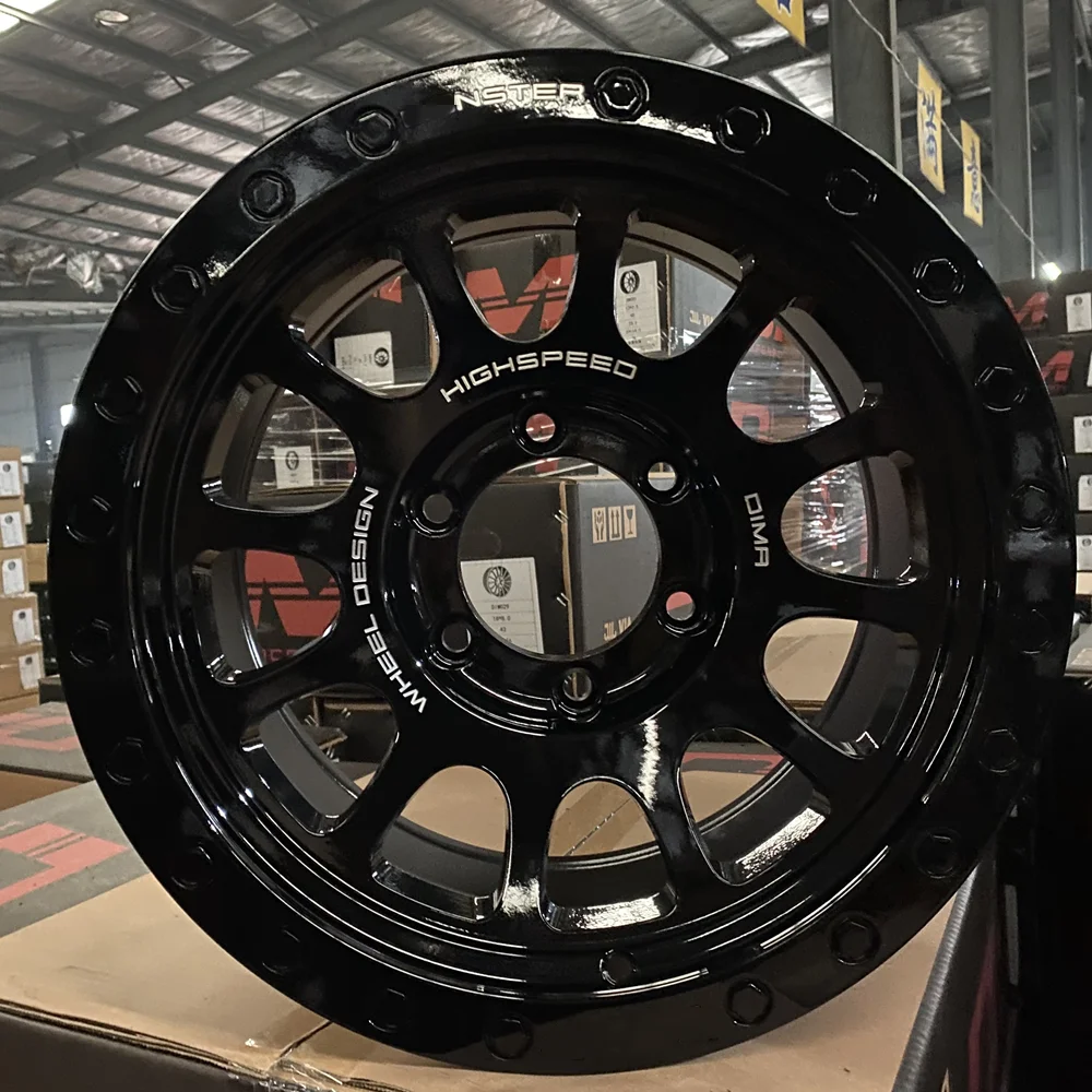 661 Aftermarket Pickup Off-road 16x8.5 Inch 6x139.7 Alloy Wheel Rims ...
