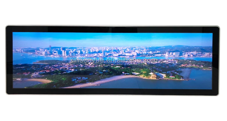 19.3 Inch Ultra Wide Touch Screen Car Monitor - Capacitive Multi-Touch ...
