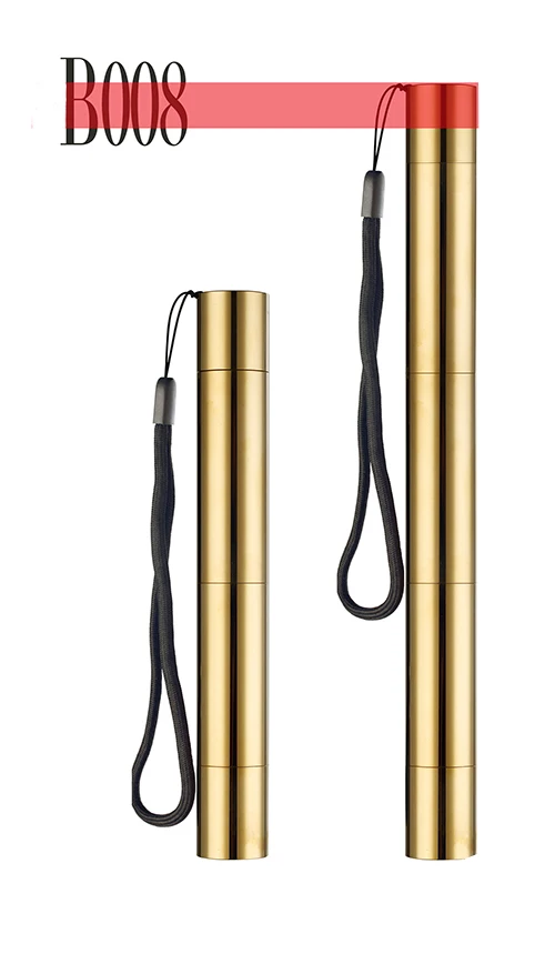 Copper Material Luxury Style Blue Laser Pointer With Blue Beam And All ...