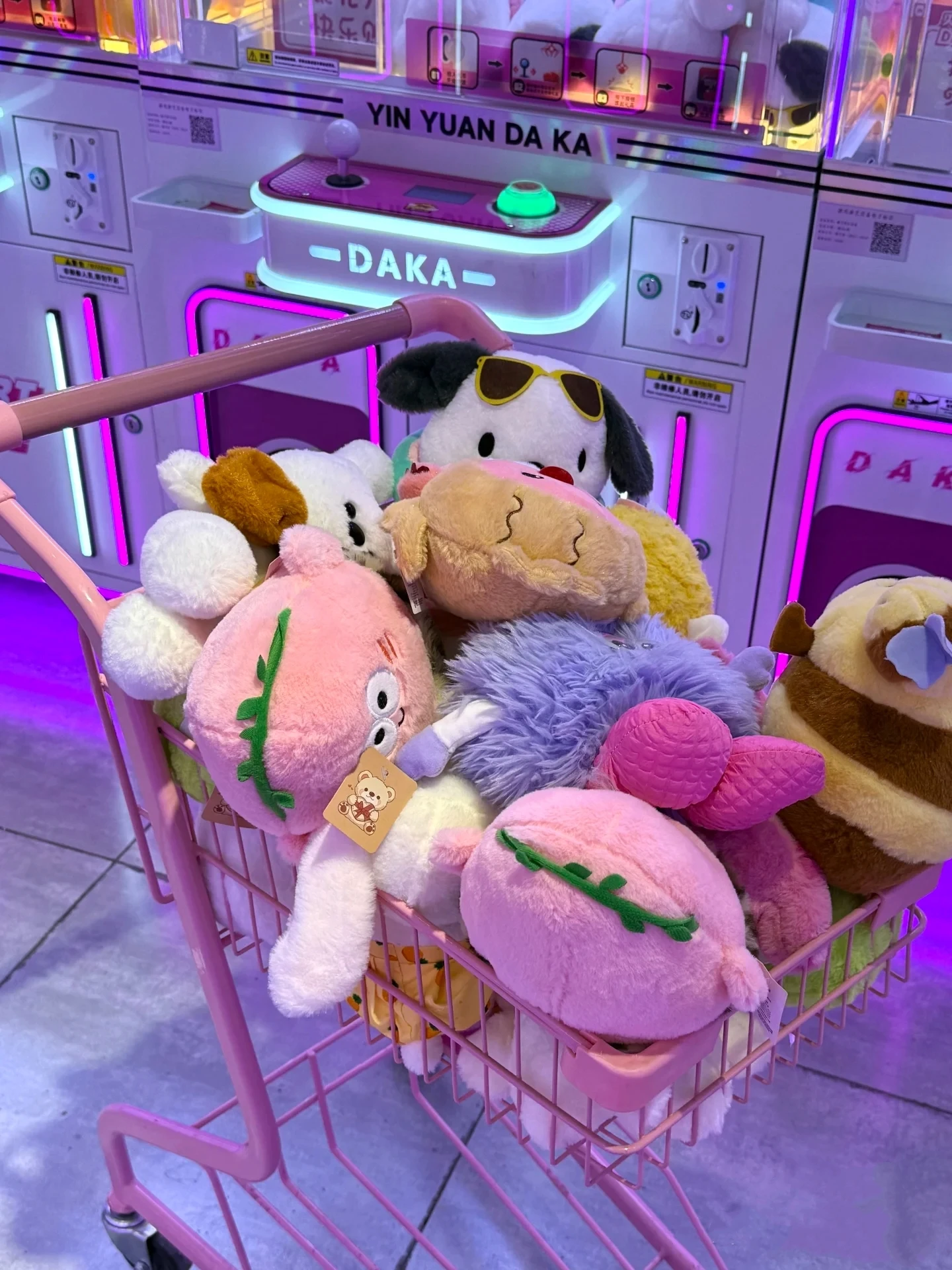 1 Year Warranty Toy Claw Machine Custom Coin Operated Games Mini Claw ...