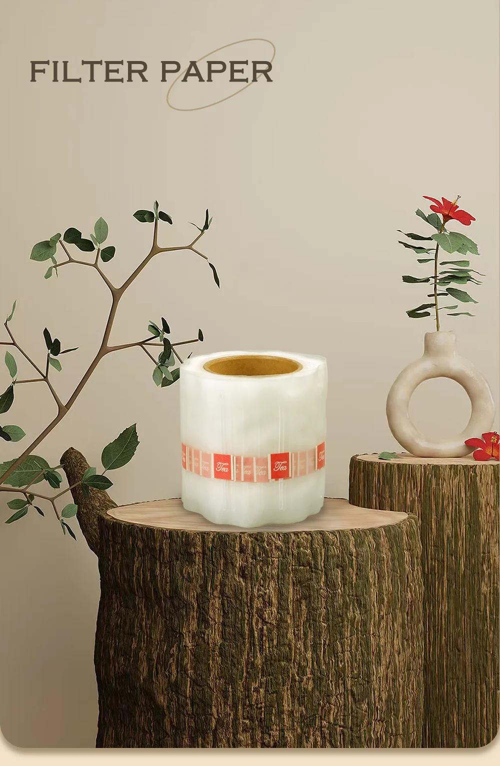 120mm Suppliers Nylon Rolling Filter Milk Tea Bag Empty Tea Rolls - Buy ...