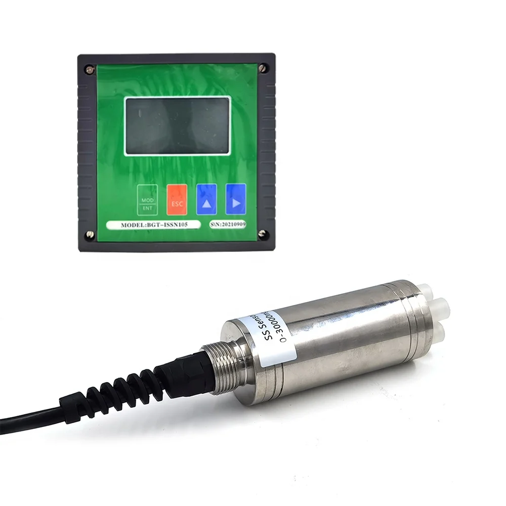 RS485 Digital 4-20ma Industrial MLSS Sensor for Water Treatment