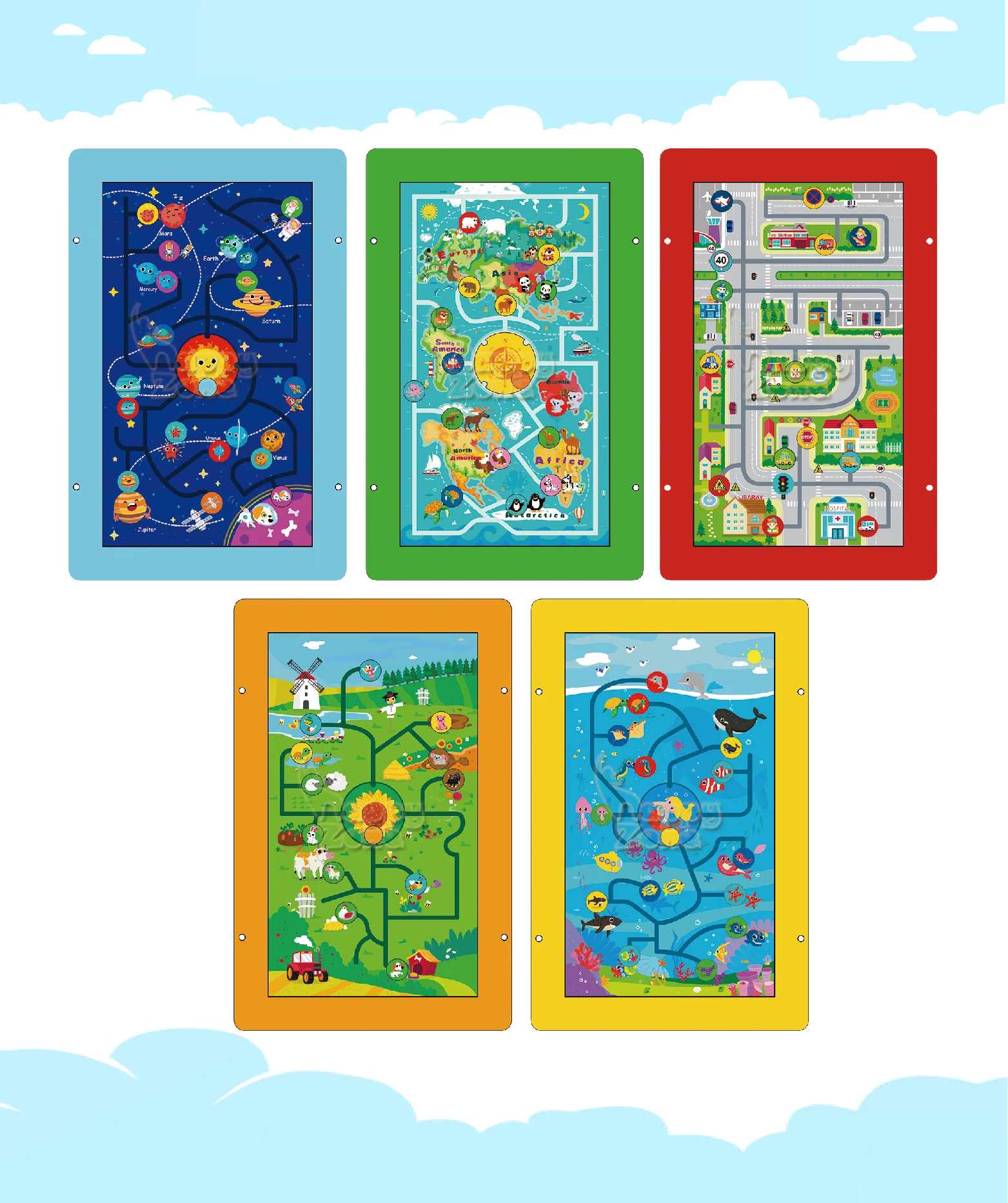 Hot Sale Interactive Wood Paneling Decorative Panels Wall Cladding Maze ...