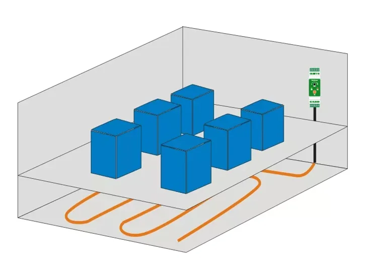 MODBUS RTU Water Leak Detection Device - Adjustable Sensitivity