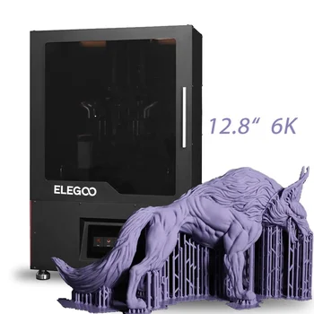 New Elegoo Jupiter Resin 3d Printer With 12.8" 6k Mono Lcd Screen - Buy ...