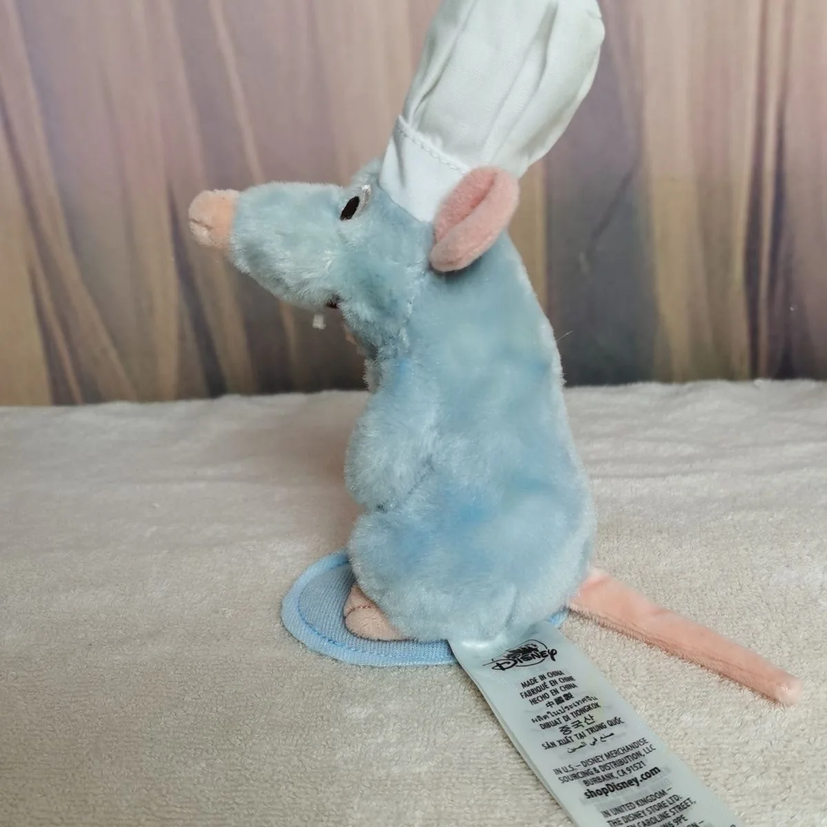 Standing 15cm Magnet Ratatouille Plush Action Figure Magnet Chef Rat ...