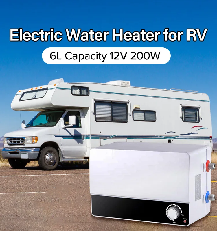 12V Electric Water Heater for Caravan & Campervan - Efficient Hot ...