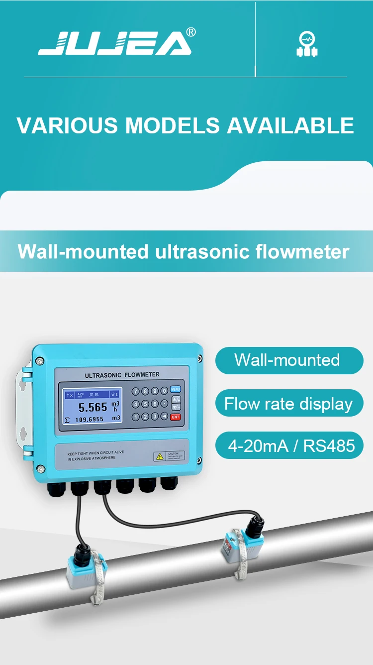 Accurate Water Flow Measurement with Digital Ultrasonic Meter