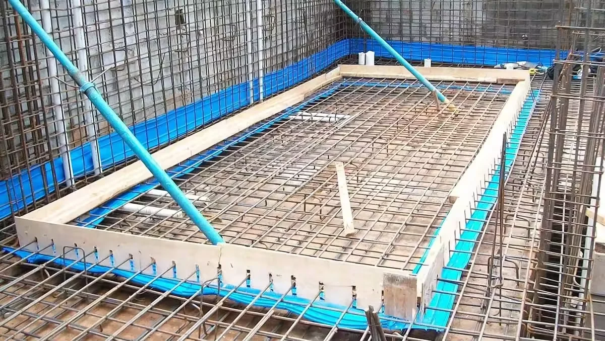 Durable Flexible Waterproofing PVC Waterstop for Construction Concrete ...