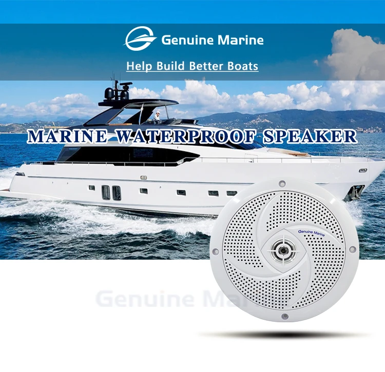 Genuine Marine Waterproof Loudspeaker - Boat Stereo Speakers