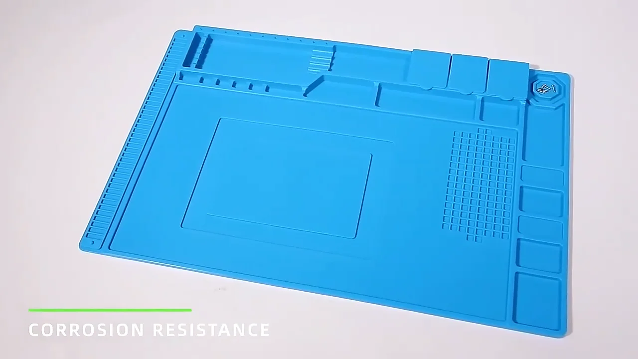 Ks-630022 Diy Repair Work Pad High Temperature Resistance Silicone ...