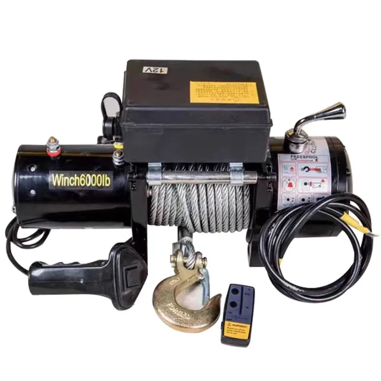 13000 lbs Electric 4x4 Winch 12v With Synthetic Rope Wireless Remote ...