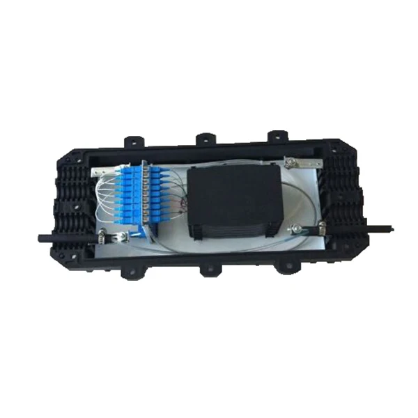 4 In 4 Out Fiber Splice Closure 24/36/48 Cores Horizontal 24 Cores ...