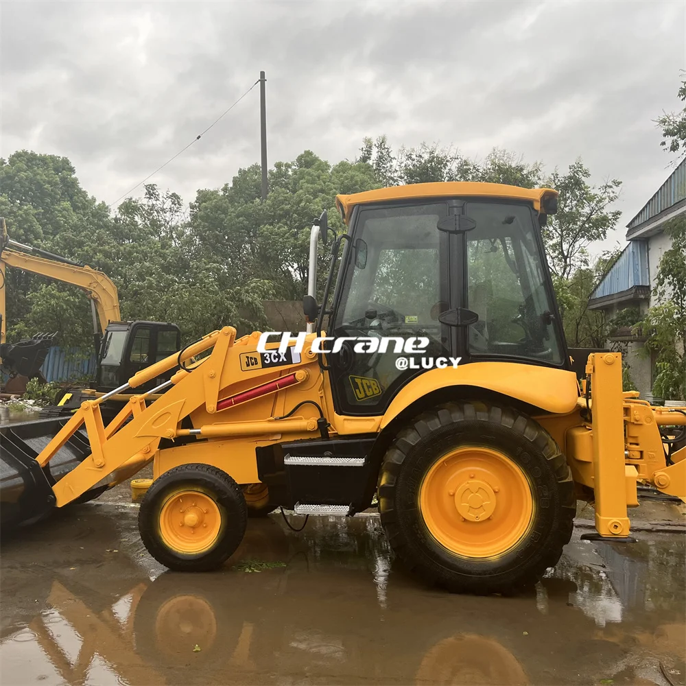 Alibaba.com: JCB 3CX, 4CX, 5CX, 6CX backhoe loader, CE/BV/ISO certified: Reliable used ...