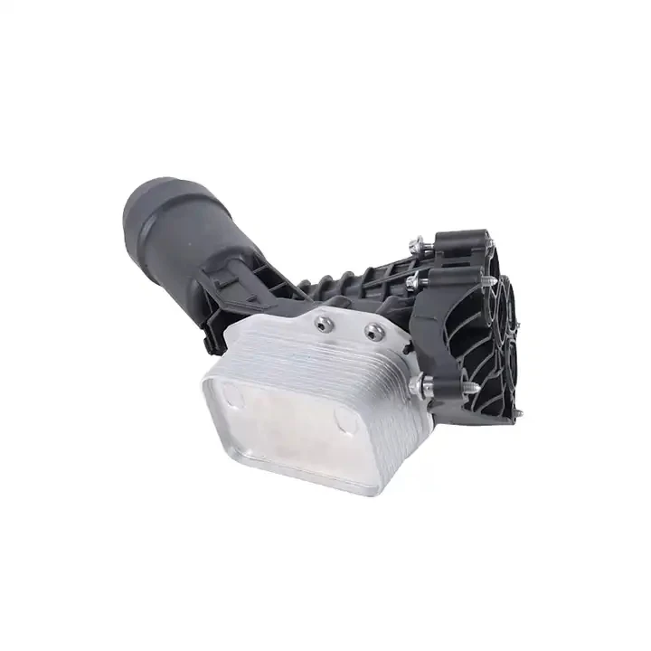 Oil Filter Housing Engine Oil Cooler Assembly 11428580414 For Bmw B48 ...