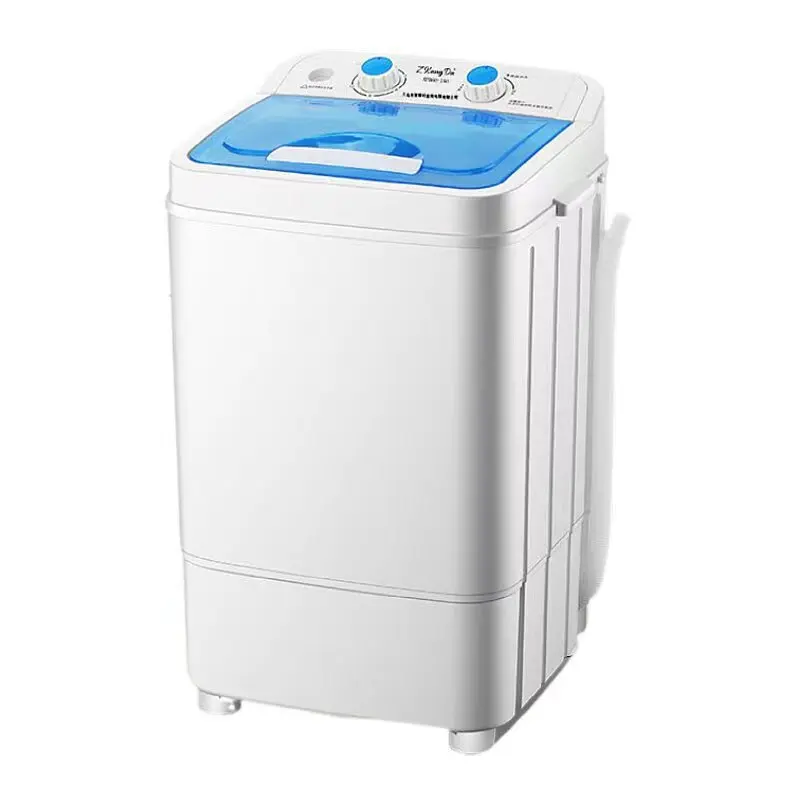 Mini Semi Automatic 7.5kg Single Tube Washing Machine Top Loader ...