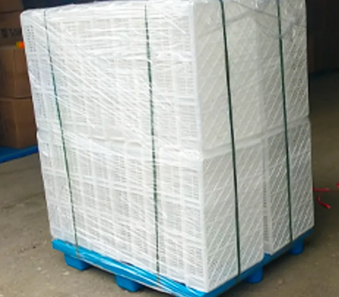 Food Grade Vented Pharmaceutical Stackable Plastic Drying Trays For ...