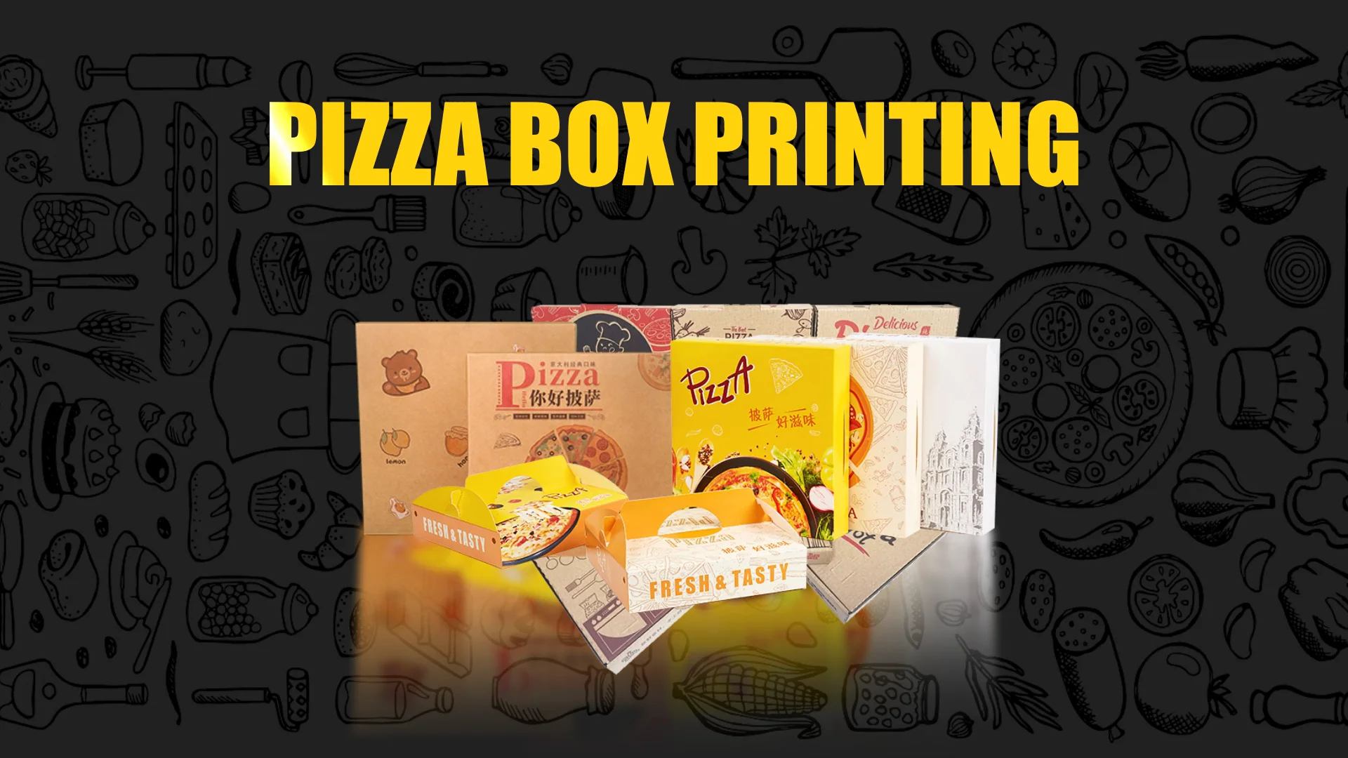 Kelier Factory Sale Automatic Pizza Box Printer Machine High Speed ...