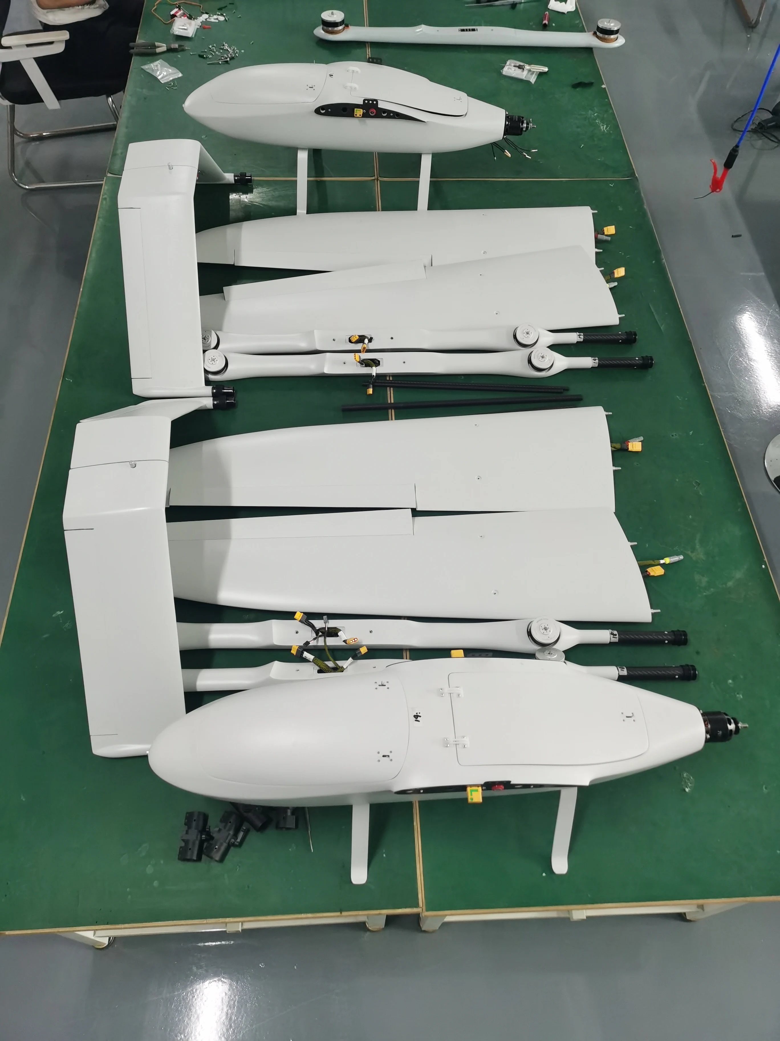 High Quality Hybrid Fixed Wing Vtol Uav Drone With Hd Camera And Gps ...