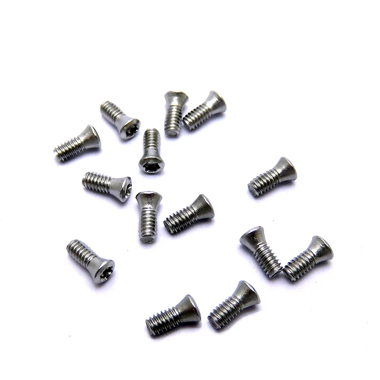 Stainless Steel Torx Head Insert mini Screw for Replaces Carbide CNC ...