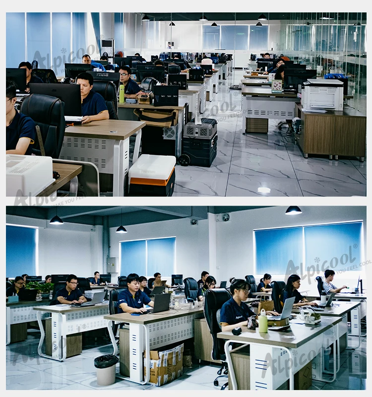 Alpicool S6 Modern Prefab House Aluminum Alloy Shell Resort Style ...