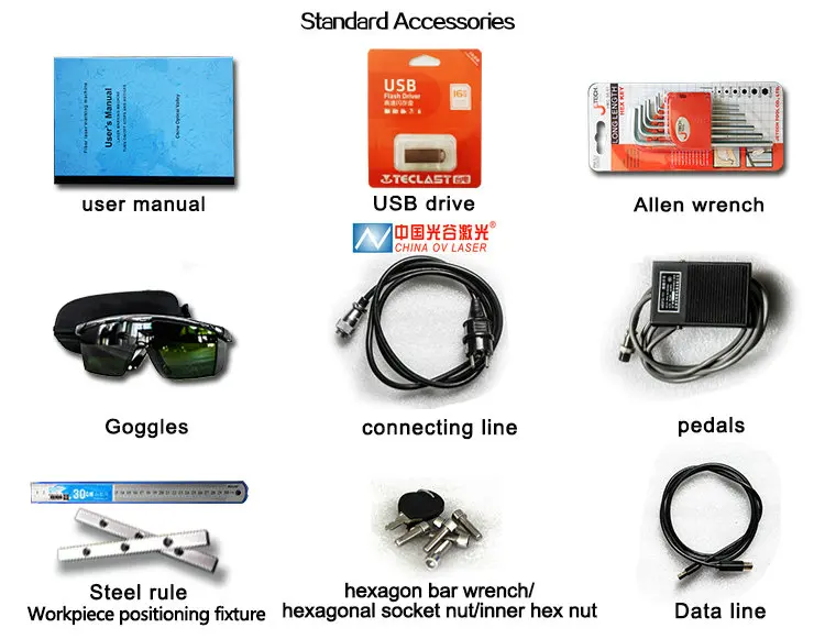 Feeltek 3d Galvometer Head 3d Galvo Fiber Laser Marking Machine 50w 60w ...