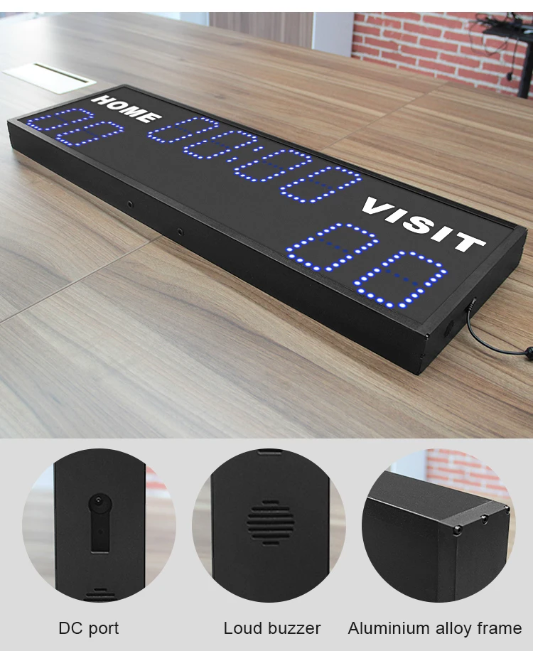 Cp042 Large Led Digital High Brightness Used Baseball Football Wireless ...