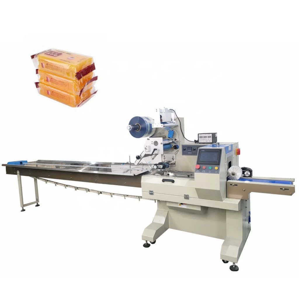 CE Approved Automatic Flowpack Machine for Plastic Packing