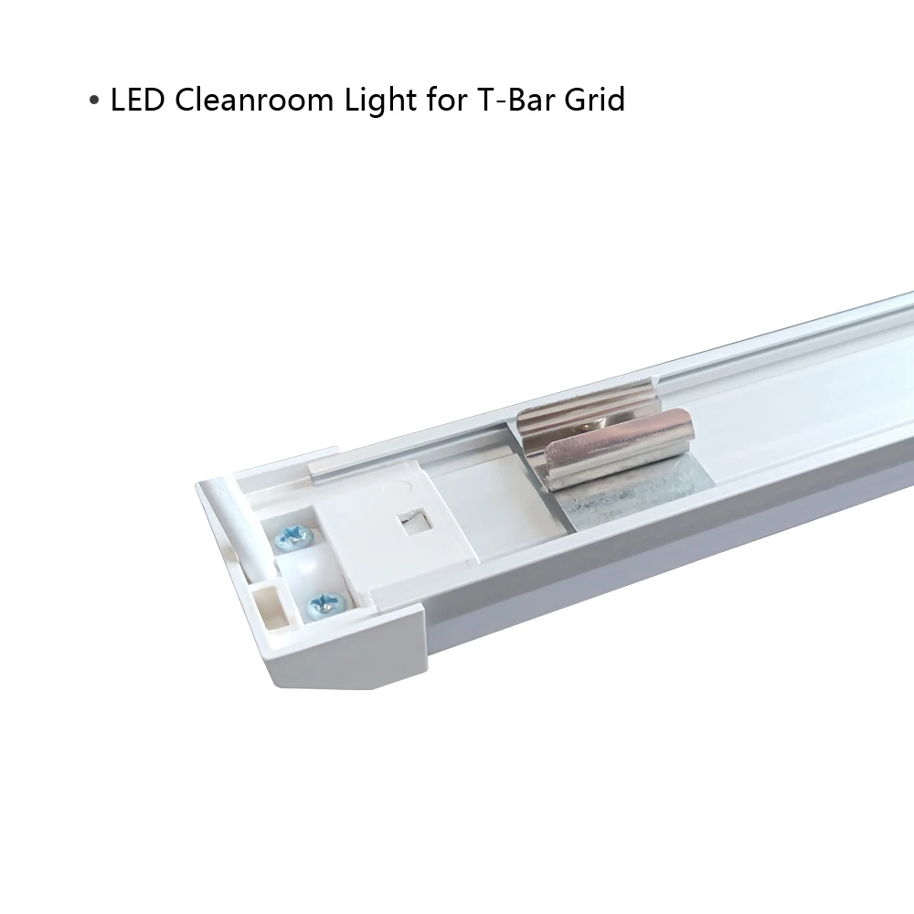 Led Cleanroom Light For T-bar Grid Light - Buy Led,T Bar Grid,Cleanroom ...