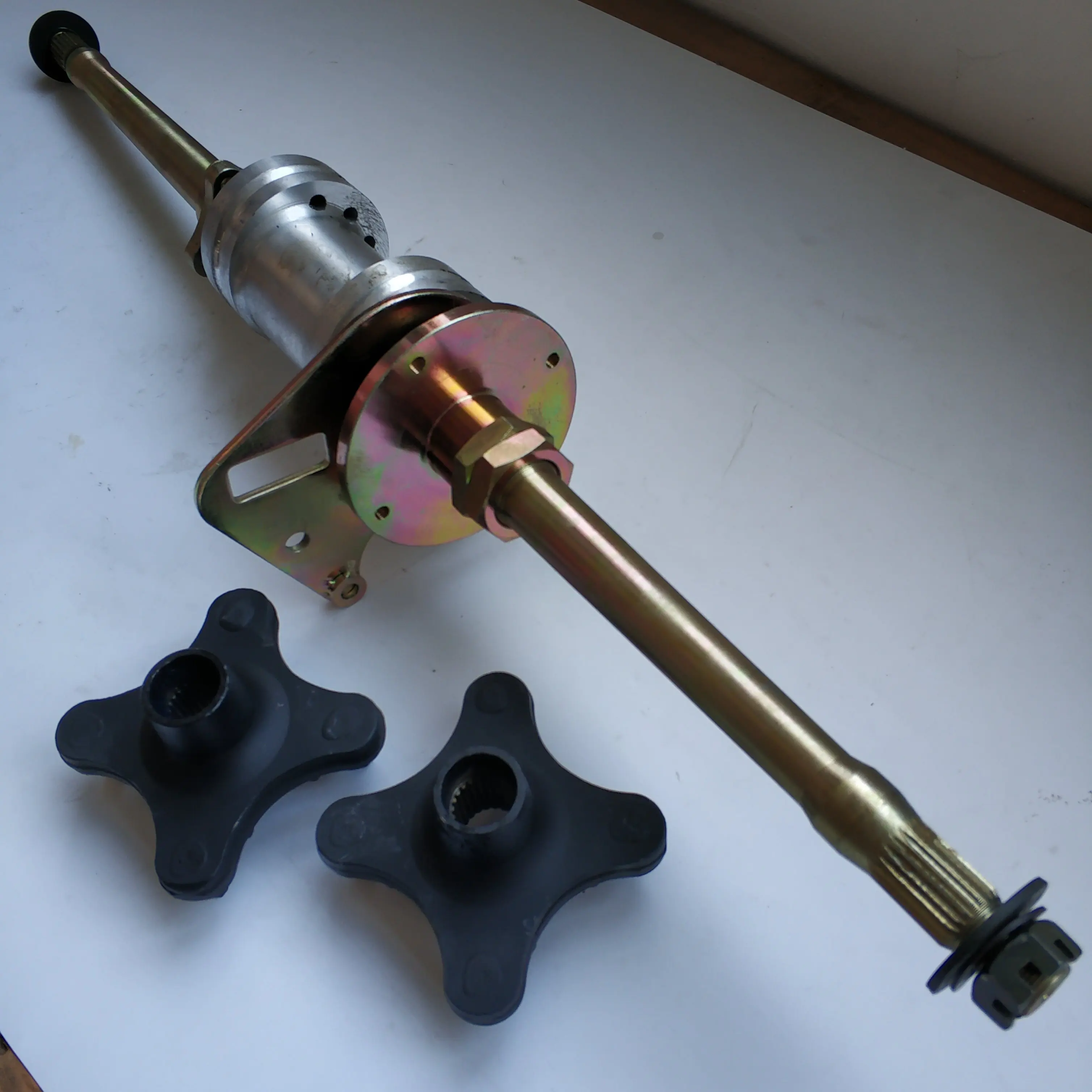 Rear Axle with Wheel Hub Flange Assy for Bashan 200cc ATV | Replacement ...