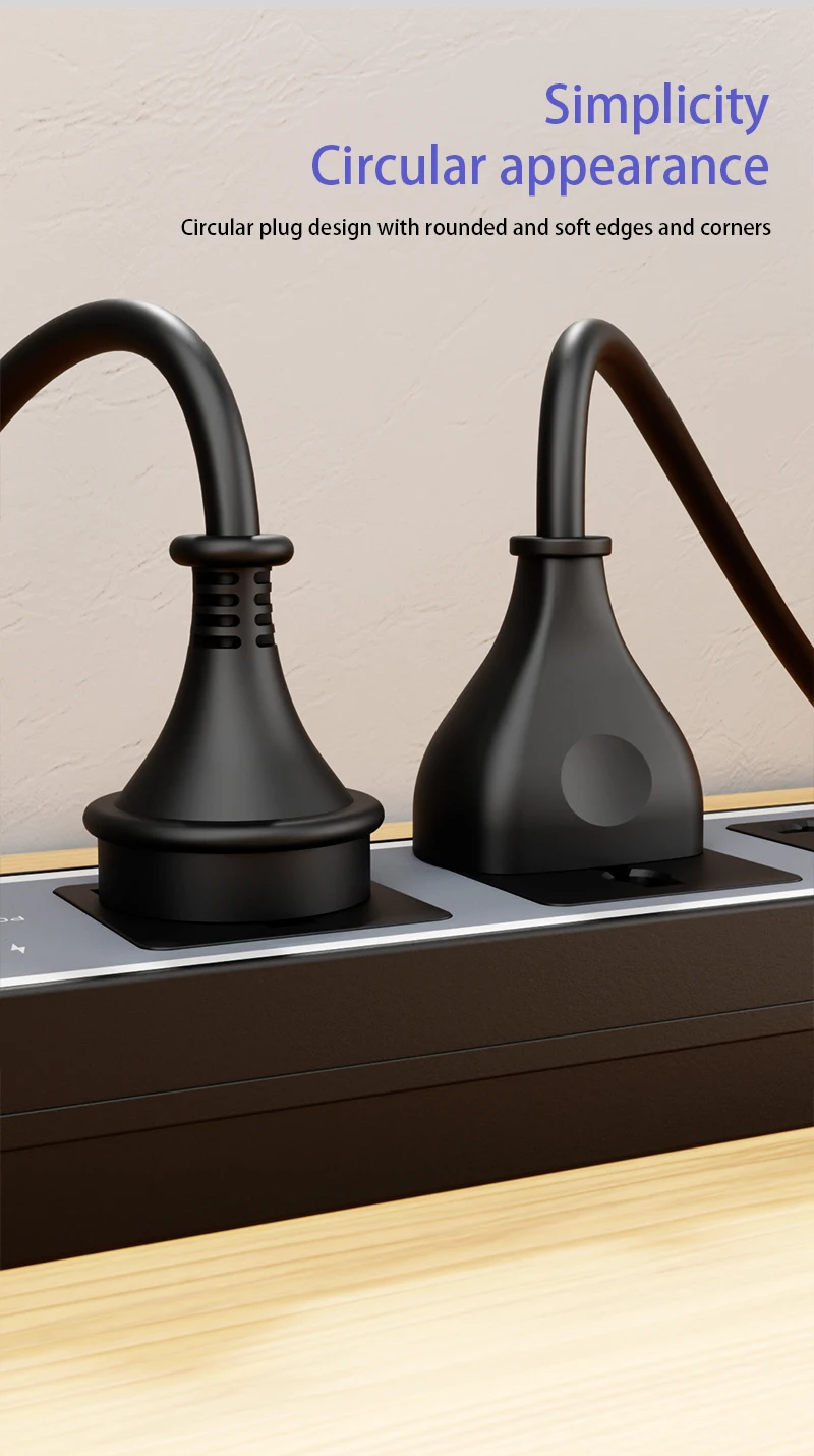 2 Pin/3 Pin Power Cord - Reliable AC Power Supply