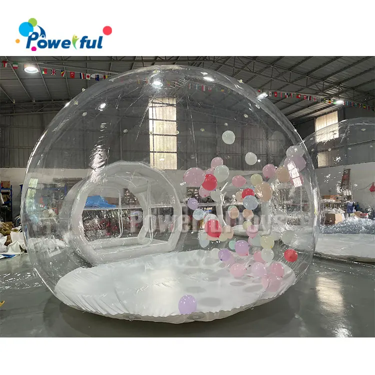Outdoor Kids Party Balloon Inflatable Crystal Igloo Dome Bubble Tent ...