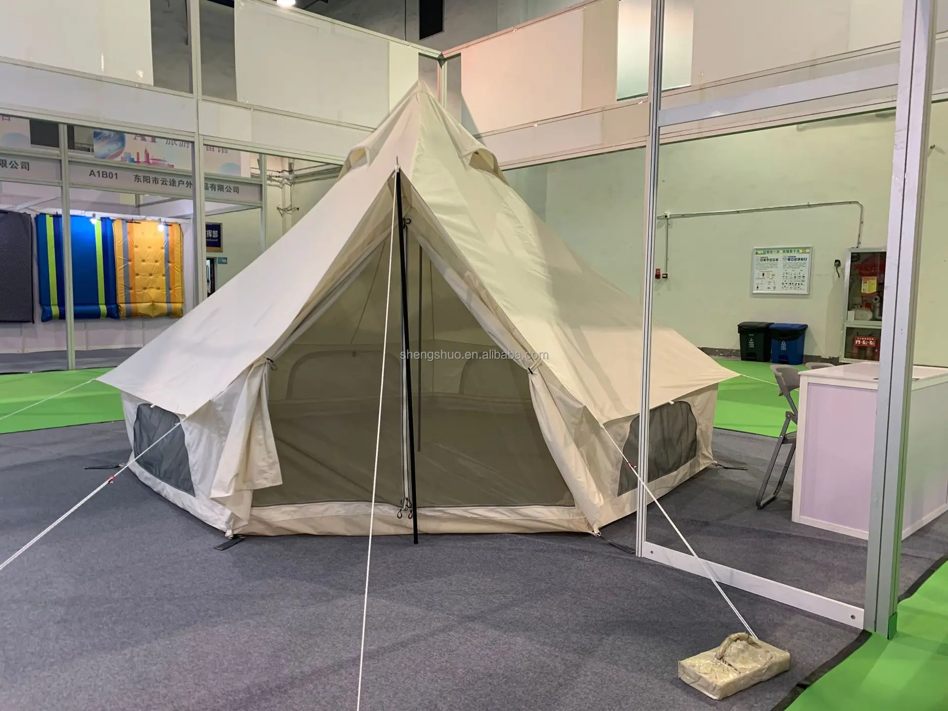 Hot Sale Cavas Tent Frame Bamboo Mongolian Yurt Tent For Sale Indian ...