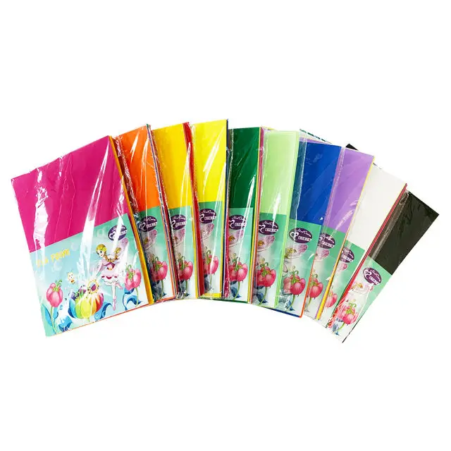 Custom Eva Foam Sheet Roll 5mm 4mm 3mm 2mm Foamiran Deligao - Buy Eva ...