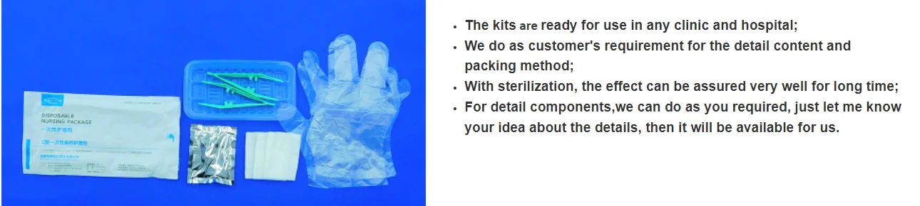 Sterile Medical Picc Line Dressing Change Kits Supplier - Buy Dressing ...