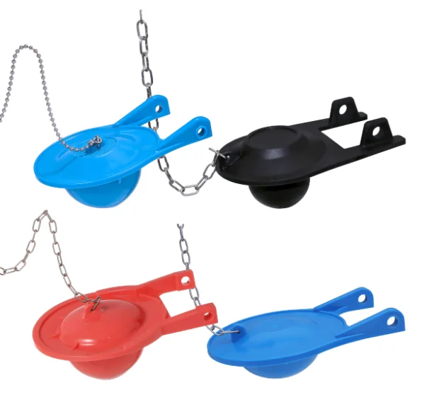 Toilet PVC Flappers Flush Valve Fitting Bathroom Water Tank Accessories ...