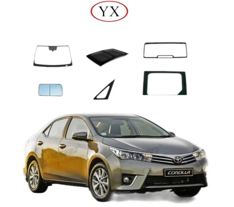TOYOTA COROLLA TOYOTA COROLLA-X SUV Car Glass Auto Glass Front ...
