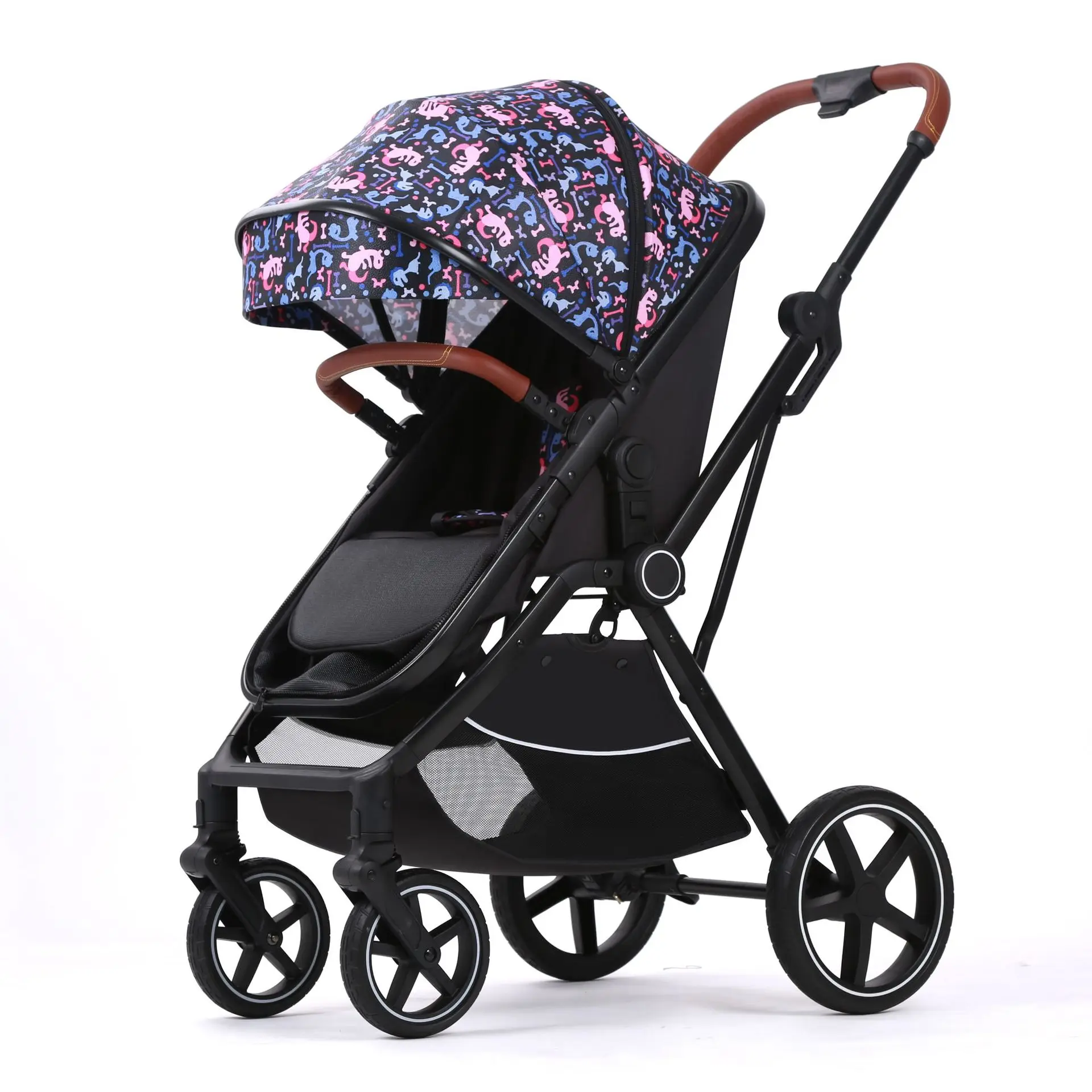Best Travel System Iron Pipe Ultra-Compact Portable Stroller