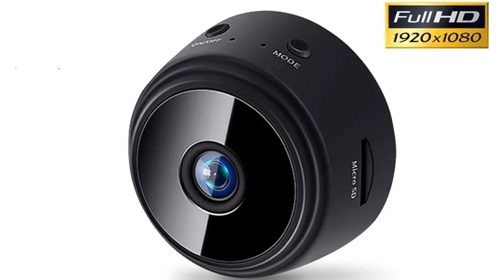 Wistino Wireless Ip Mini Wifi Surveillance Camera 150 Degree Wide Angle ...