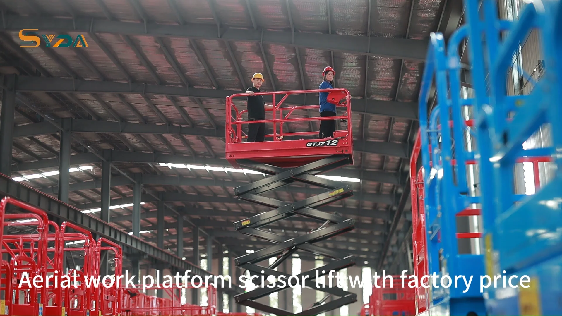 1*self Propelled Hydraulic Scissor Lift Mini Cheap Movable Hydraulic ...