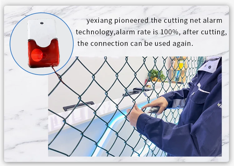 Securing Mesh Chain Link Mesh Fencing Wire Mesh Fence With Net Cutting ...