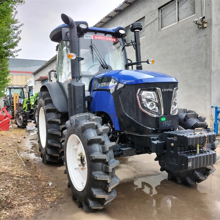 50HP Agricultural Tractor - Versatile & Powerful Plow Seeder