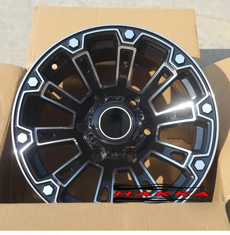 Modified Off-road Wheels With Black Ten Pillar Internal Concavity 15 ...