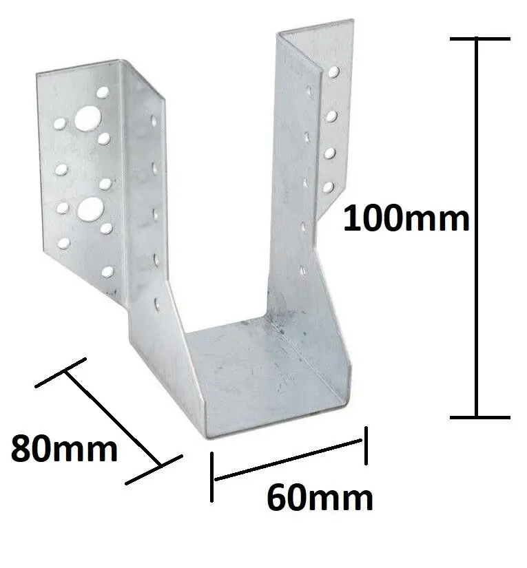 Wholesale 90 Degree Angle Bracket Galvanized Steel Wood Timber ...