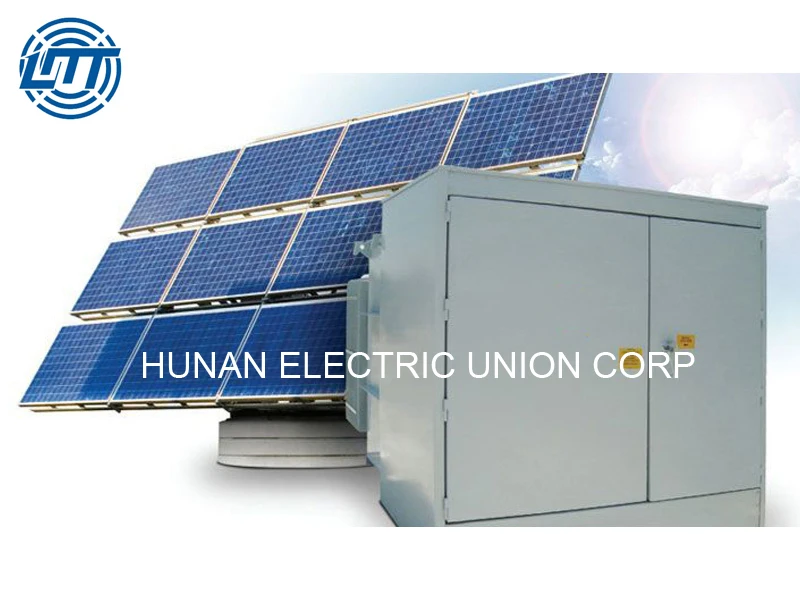 Solar Transformer for Photovoltaic Power Plants - Oil Immersed, Three ...
