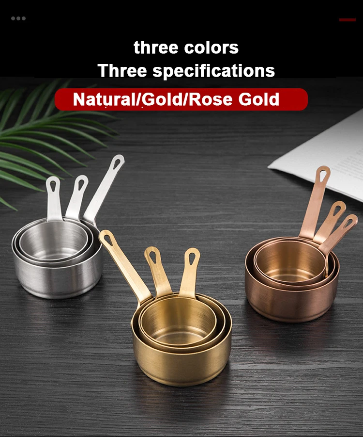FTS Customise Mini Stainless Steel Cups Metal Little Small Container ...