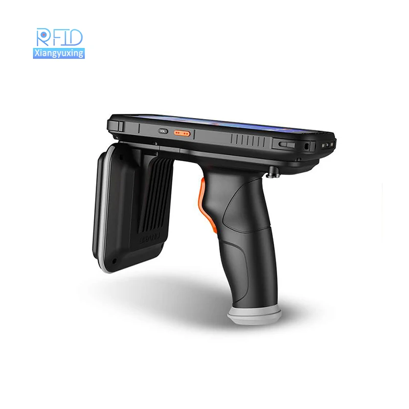 Uhf Rfid Scanner Android Pda Rfid Reader Barcode Scanner Mobile Pda For Data Collecting - Buy ...