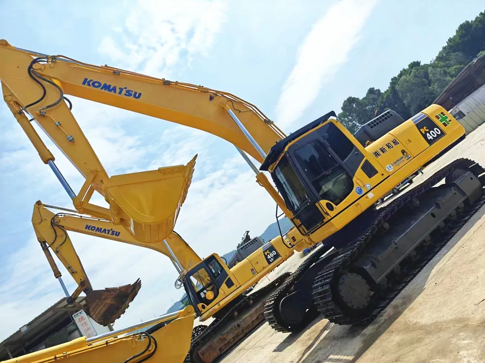 Big-excavator 40ton Used Komatsu Excavator Pc400-8 Suitable Price Pc ...
