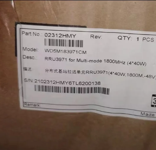 Rru3971 Rru。b03-1800.s.160品牌和rru华为rru3971的全新通信能力 - Buy Rru3971 Rru。b03 ...