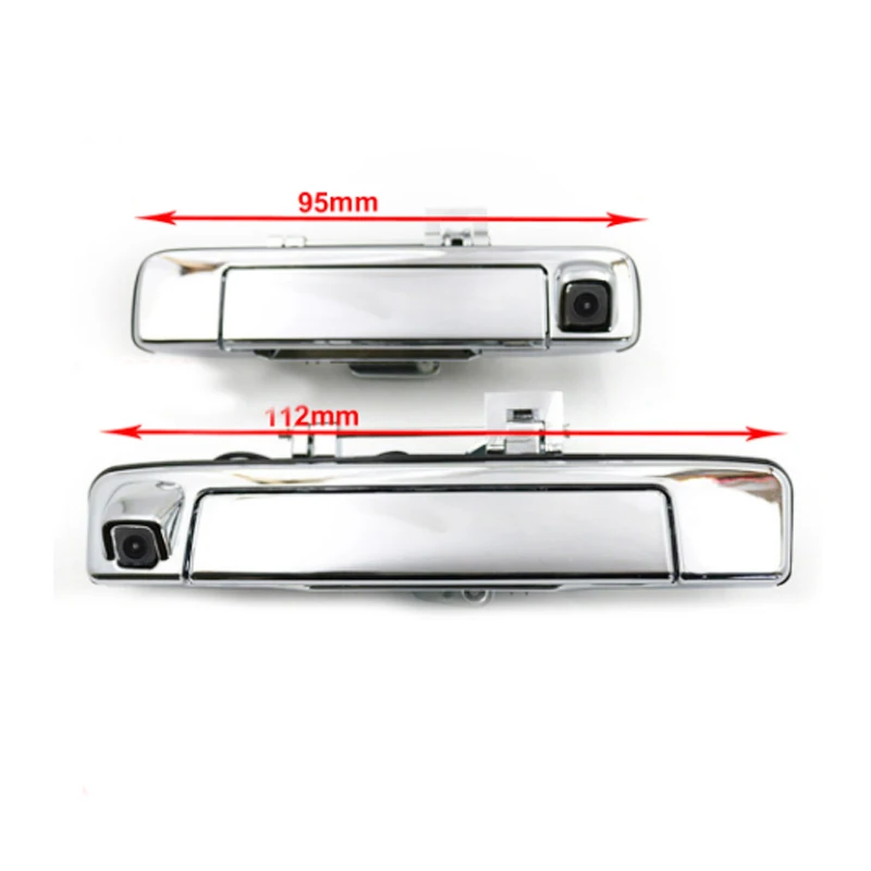 For Isuzu D-Max Rear View Tailgate Handle Reversing Camera